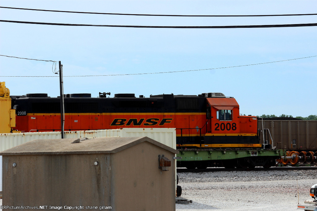 BNSF 2008